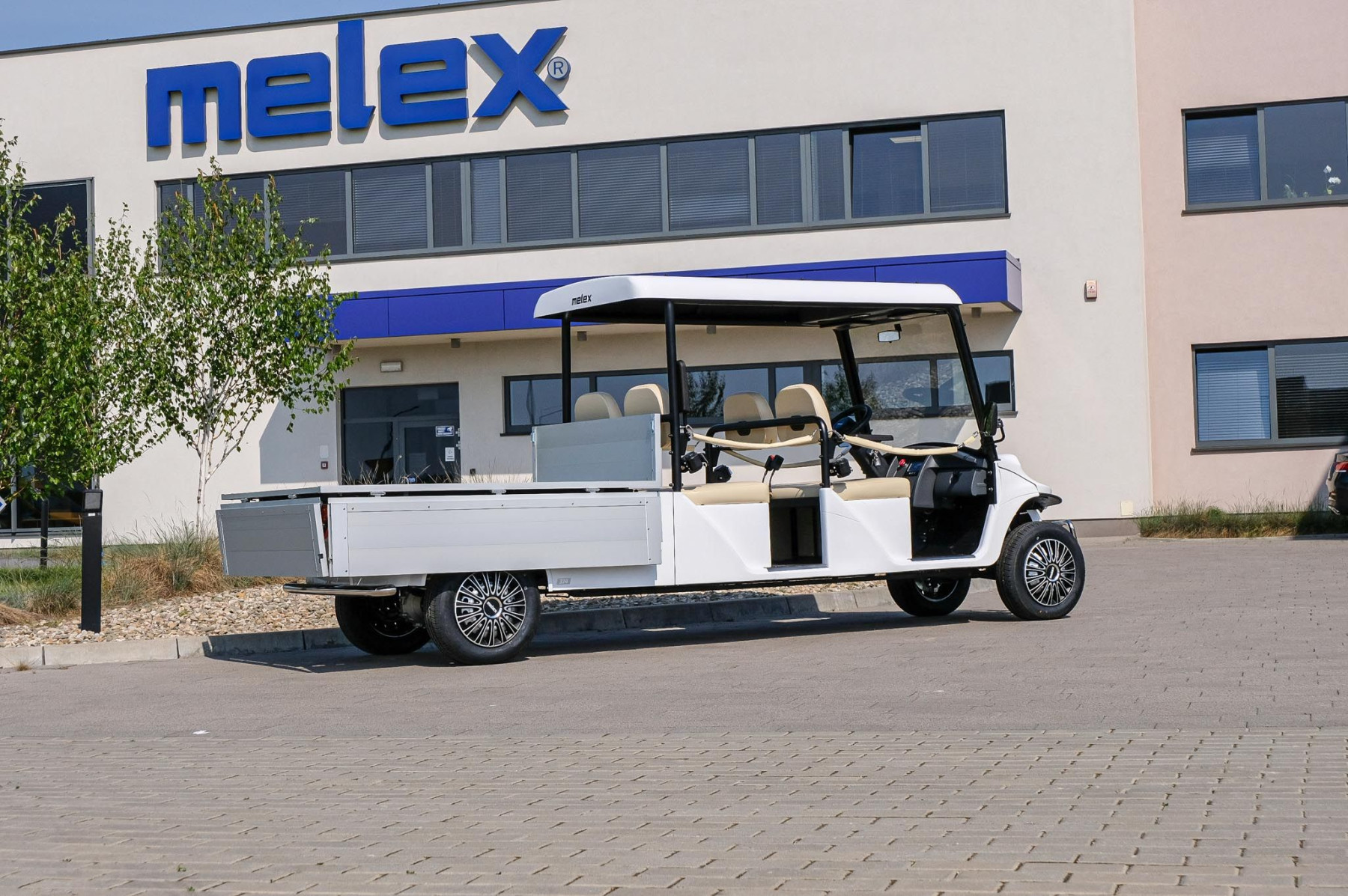 Melex 374 Bagażowy N.Car - Melex Polski