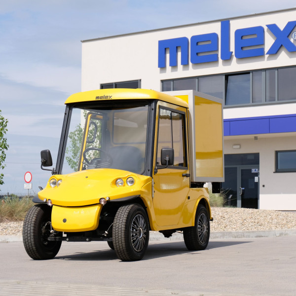 Melex 380 Bagażowy N.Car - Melex Polski