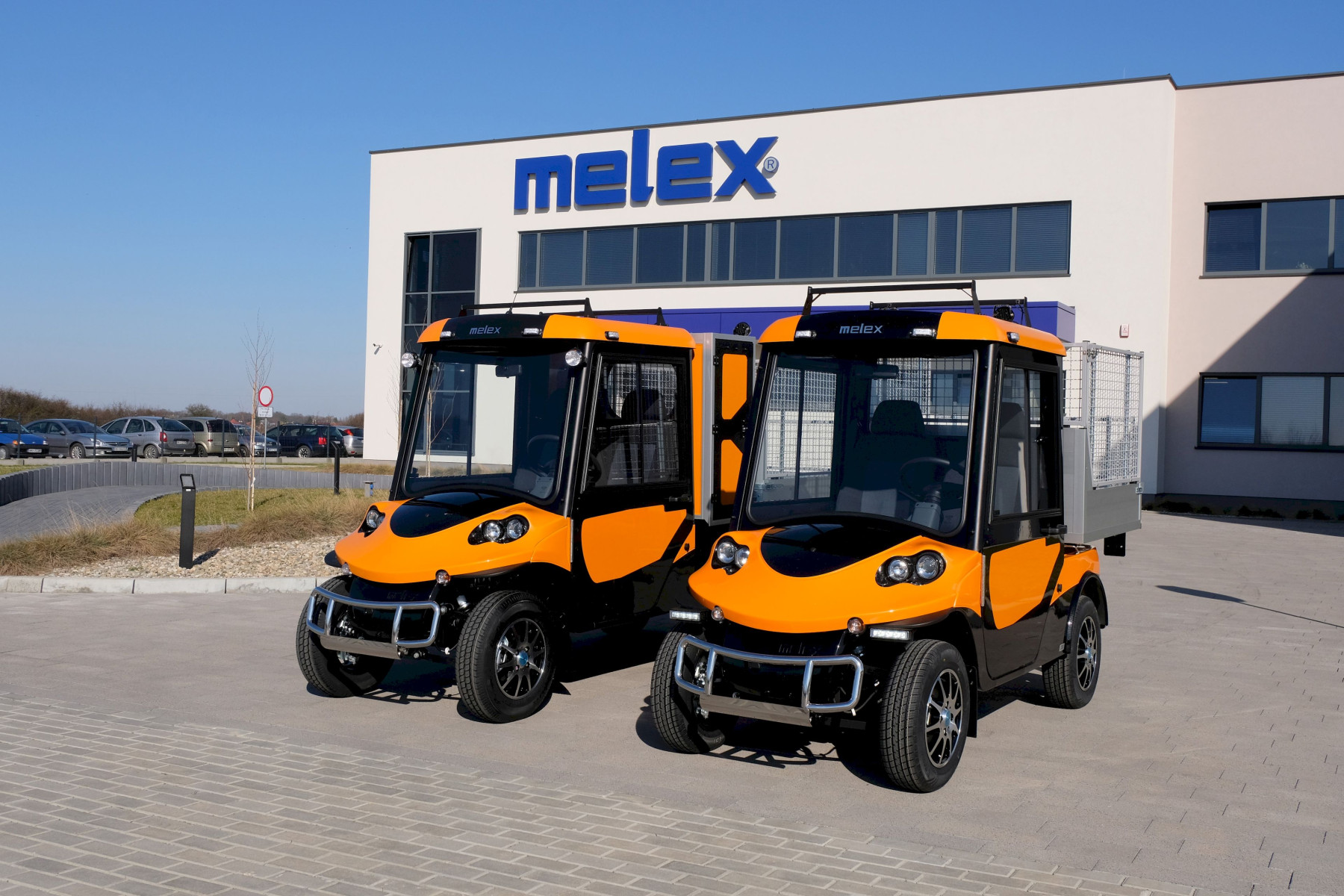 Melex 380 Bagażowy N.Car - Melex Polski