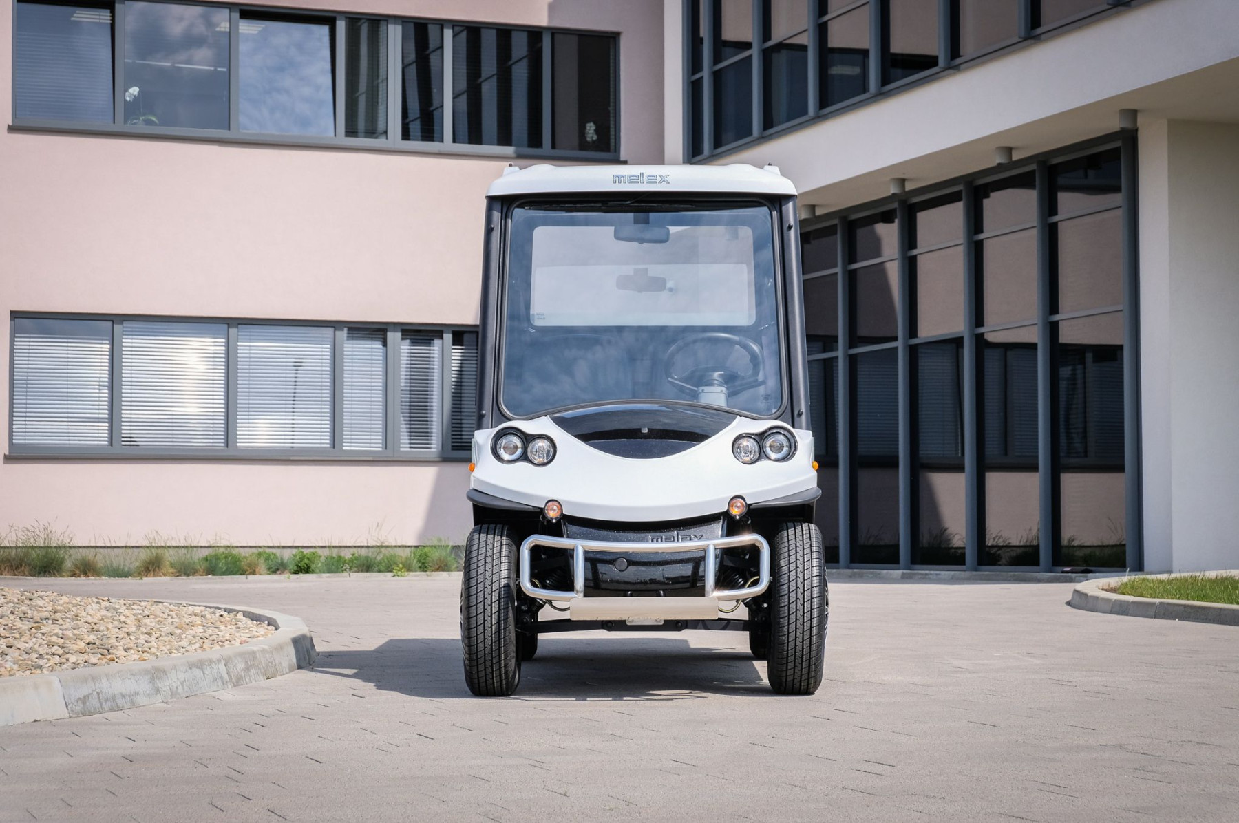 Melex 380 Bagażowy N.Car - Melex Polski