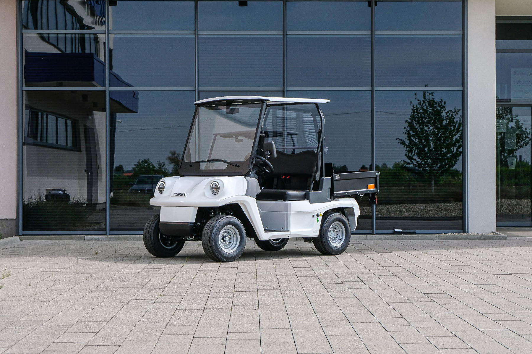 Melex 445 Bagażowy N.Classic - Melex Polski