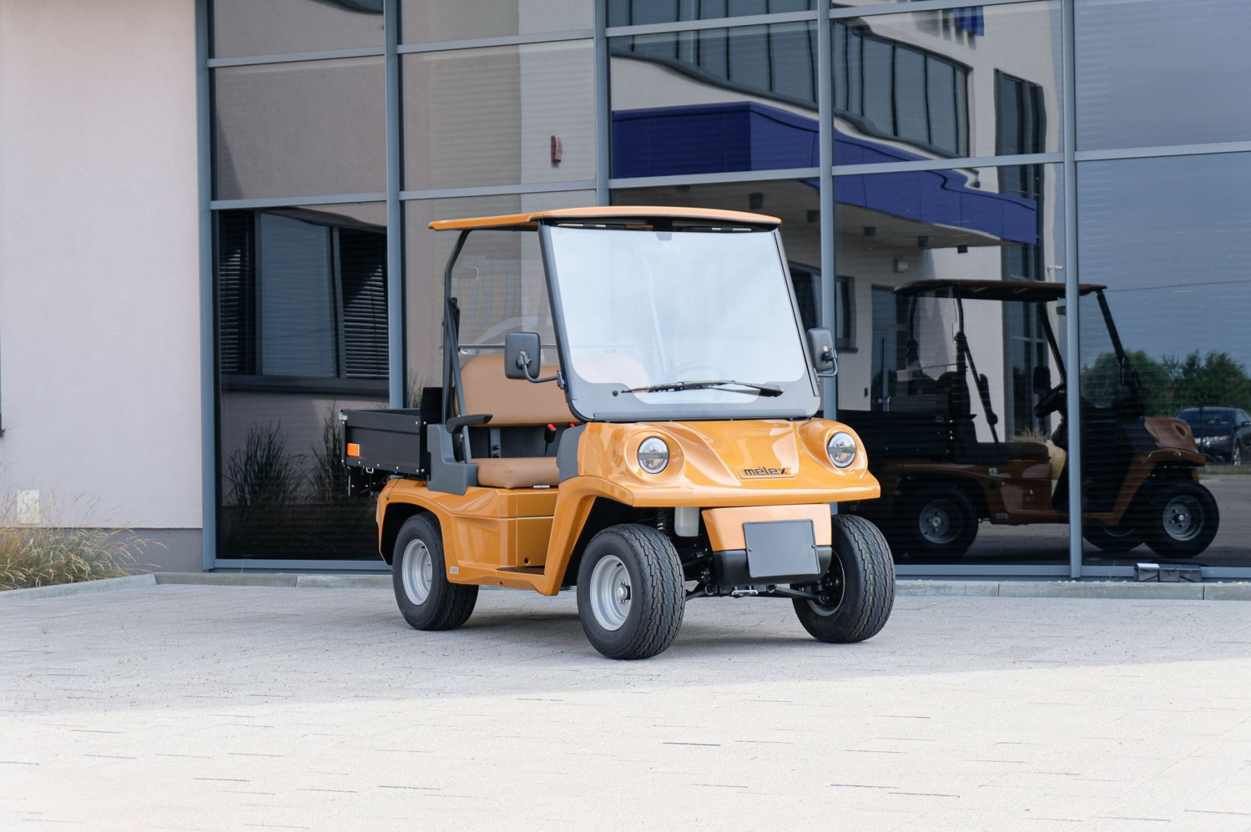 Melex 445 Bagażowy N.Classic - Melex Polski