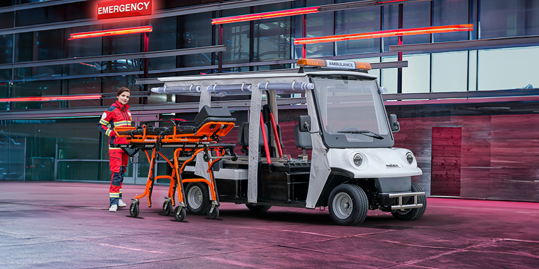 Producent Pojazdów Elektrycznych - Melex Polski