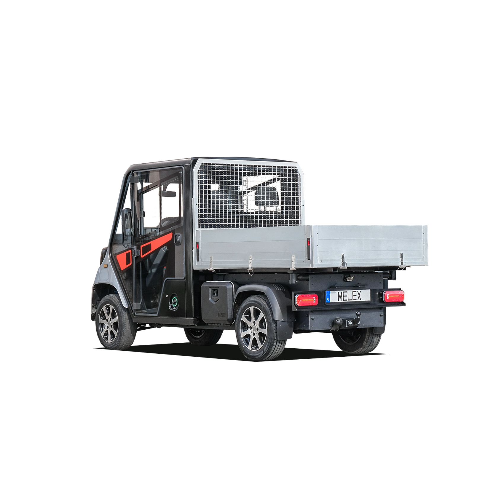 Melex N.50 FIRST Transportowy, Dostawczy | Dane Techniczne, Wymiary ...