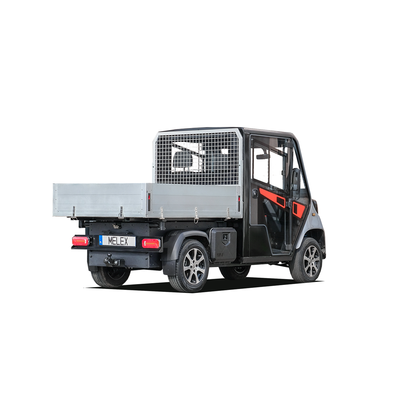 Melex N.50 FIRST Transportowy, Dostawczy | Dane Techniczne, Wymiary ...