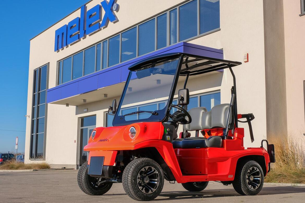Pojazd wolnobieżny - zastosowanie i korzyści z użytkowania - Melex Polski