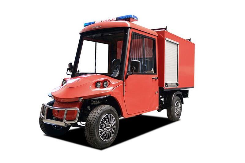 Melex N.CAR 391: Cenne Wyposażenie Straży Pożarnej - Melex Polski